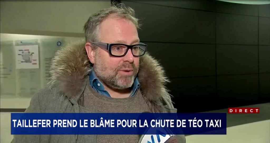 Alexandre Taillefer et le service après-vente avec les médias - David ...